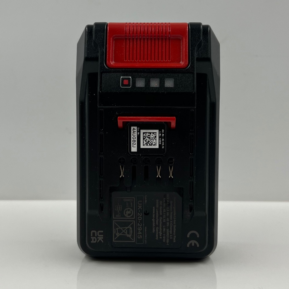 Pre-owned EINHELL POWER XCHANGE 18V 2.5 AH BATTERY - Own4Less